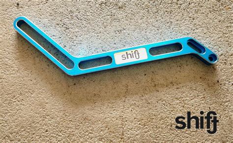 Shift Industries T5 Gear Stick Shifter Blue Billet Aluminium