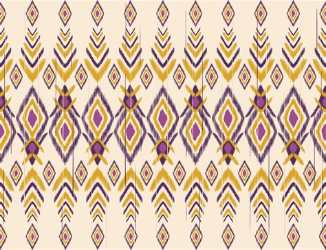Colorful Aztec Boho Ikat Pattern Graphic By Parinya Maneenate
