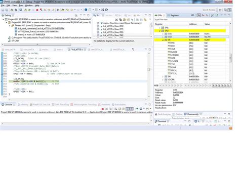 Spi Issues While Trying To Communicate With Ili934 Stmicroelectronics Community