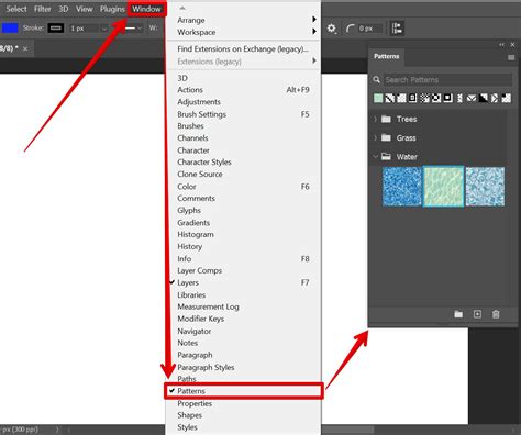 how do i create a hatch pattern in photoshop