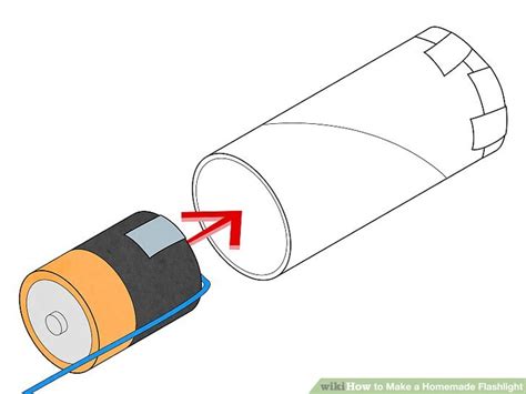 How To Make A Homemade Flashlight 15 Steps With Pictures