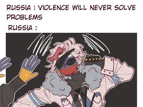 Countryhumans Russia Artwork By Yaoyaoling55887