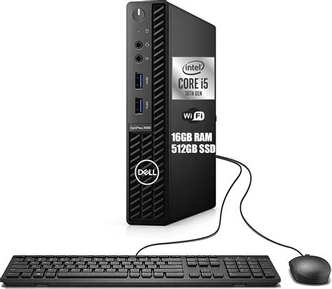 Amazon Com Dell OptiPlex 3080 Micro Desktop Computer Mini PC Hexa