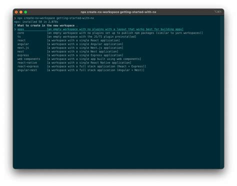 Intro To Monorepo With Nx