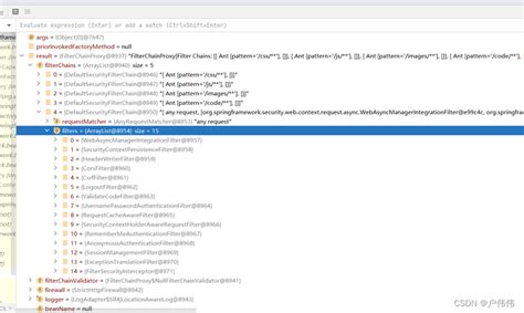 springsecurity自定义filter、自定义filterchain以及filterchain的匹配