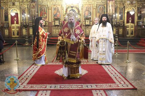 Архиерейска Василиева света Литургия за Обрезание Господне в столичния митрополитския храм „Св