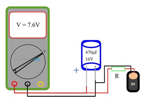 How To Check A Capacitor With Digital Multimeter And Analog Avo Meter By Four 5 Methods With