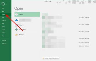 Why Can T I Insert A Row In Excel Ways To Unlock It Again