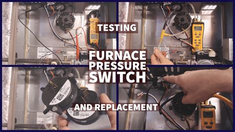 Furnace Pressure Switch Operation What Happens When A Furnace Pressure