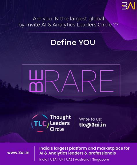 3ai On Linkedin Thoughtleaders Ai Genai Analytics Datascience Leadership