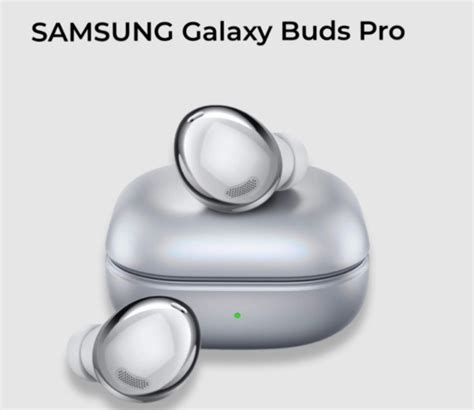Samsung Galaxy Buds Pro Sliver Audio Earphones On Carousell