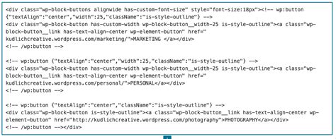 extra space around wordpress header and title web design graphic