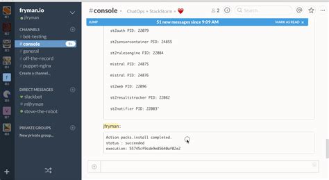 Enhanced Chatops From Stackstorm Stackstorm