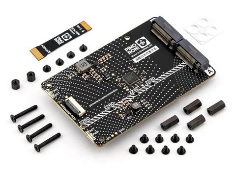 为树莓派5：nvme Base Duo 双路 Pcie M2 Ssd 扩展板，但带宽限制性能一般 发烧友