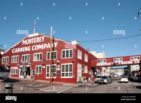 Monterey Canning Company California Port Harbor Usa American United