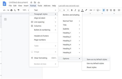 The Ultimate Guide To Change Google Docs Default Font