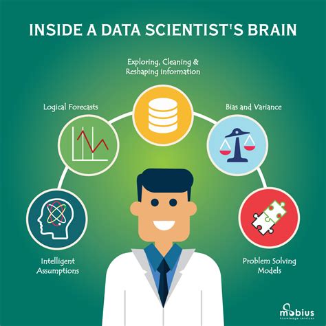 A Data Scientists Brain Businessintelligence Datascience Bigdata