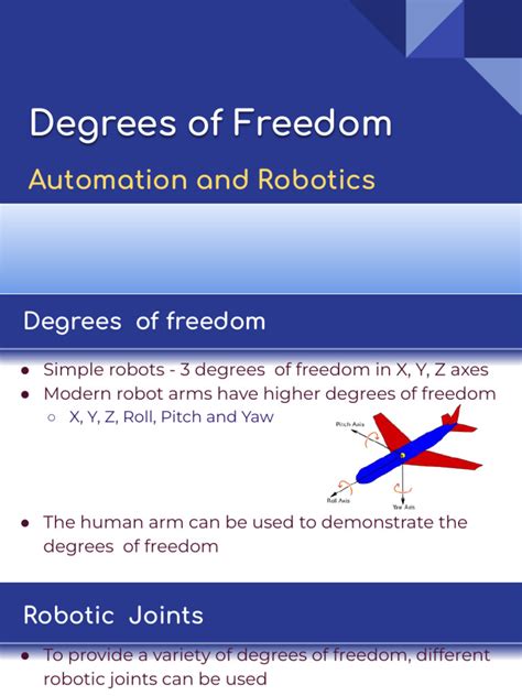 23 Degrees Of Freedom Classification Pdf Coordinate System