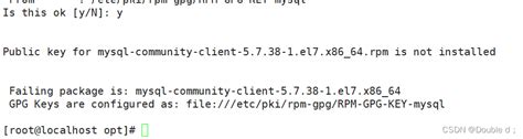 centos7 安装mysql详细步骤 centos7安装mysql csdn博客