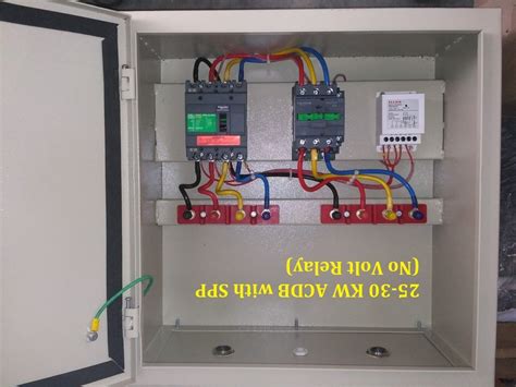 Square ACDB DCDB Array Junction Box At Best Price In Ahmedabad ID