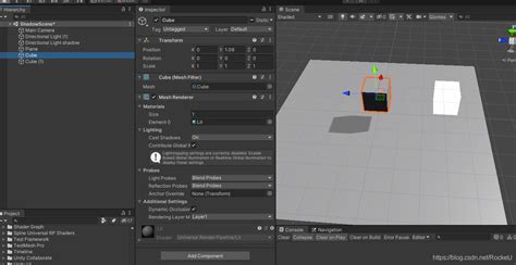 unity 烘焙问题 unity烘焙完地形没有阴影 csdn博客