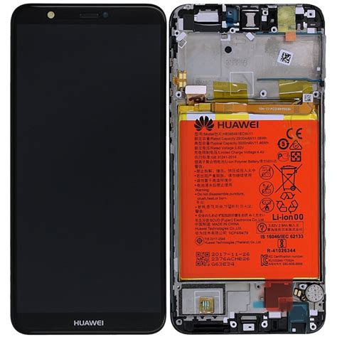 Display Lcd Touch Screen Originale Nero Huawei P Smart Fig Lx1 Fig Lx2 Fig Lx3 Fig La1