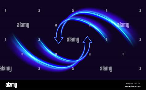Two Arrows Go Round Update Software Synchronization Icon Upgrade