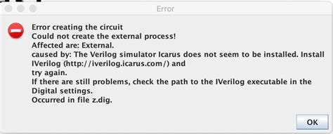 Iverilog Path For External Component Issue 593 Hneemann Digital GitHub