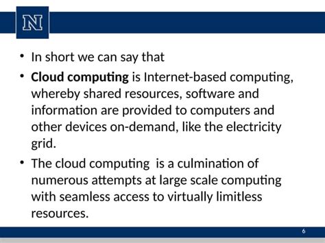 Introduction To Cloud Computingbasics Ppt