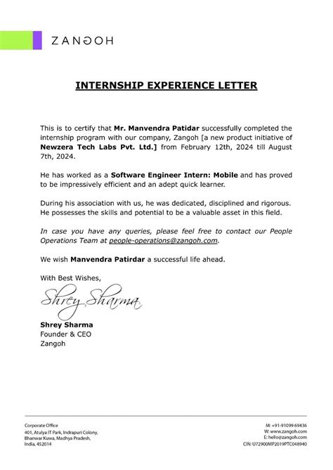 manvendra patidar on linkedin internship mobile react