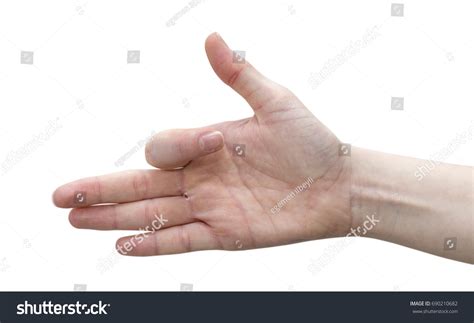 Bent Tip Of Index Finger