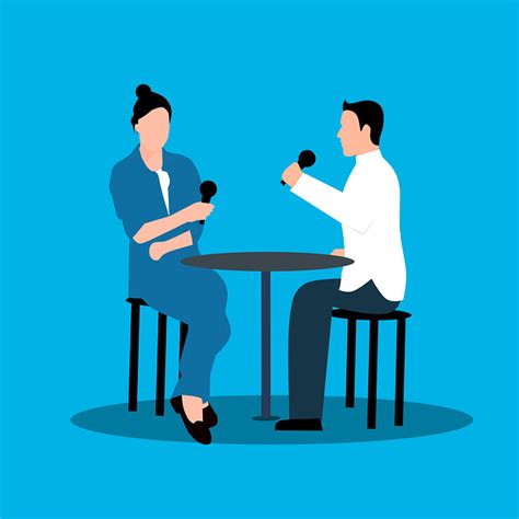 Free Interview Background Vector Art Download 9 927 Interview