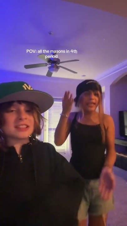 We So Real For This 😭🤏🏼 Mason 67 Twin Bsfstatus Tiktok Oops Youtube