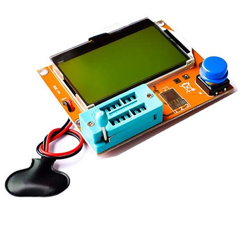 Buy FainWan Multifunction LCR T4 Mega328 Transistor Tester Diode Triode Capacitance ESR Meter