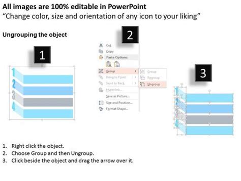 Business Diagram Agenda Four Stages Workflow Diagram Info Graphic
