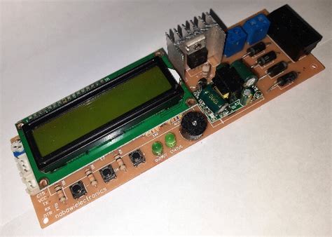 Egg Incubator With Pid Controller Share Project Pcbway