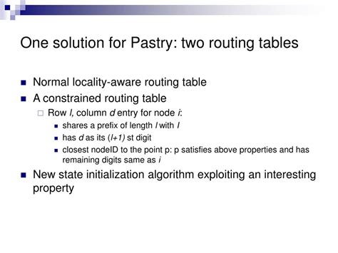 Ppt Secure Routing For Structured Peer To Peer Overlay Networks