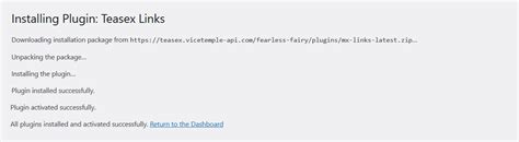 How To Install TeaseX Plugins Vicetemple