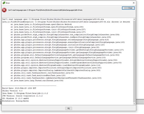 access denied when selection options while importing file · issue 73