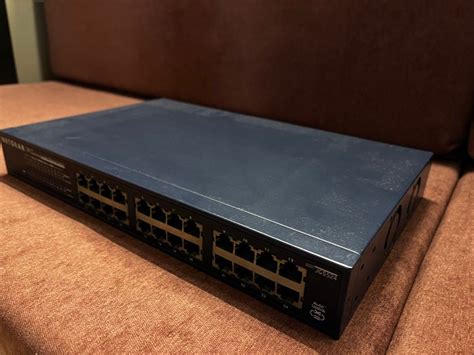 Netgear Port Gigabit Switch Computers Tech Parts Accessories Networking On Carousell