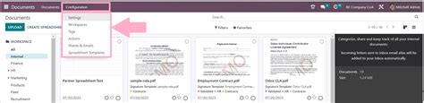 An Overview Of The Odoo 16 Documents Module