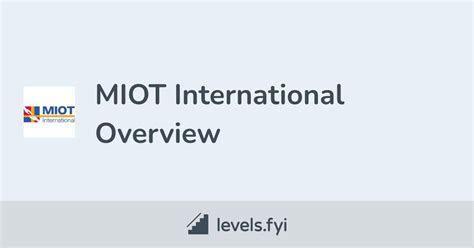 miot international careers levels fyi
