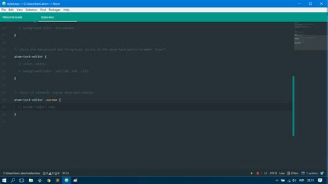kelebihan text editor atom onphpid belajar pemrograman web php