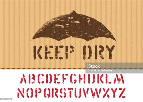 화물에 건조 벡터 기호를 유지 물류 또는 포장을 위한 폰트와 함께 질감 된 배경 건조 기후에 대한 스톡 벡터 아트 및 기타 이미지 건조 기후 건조한 경계 표지