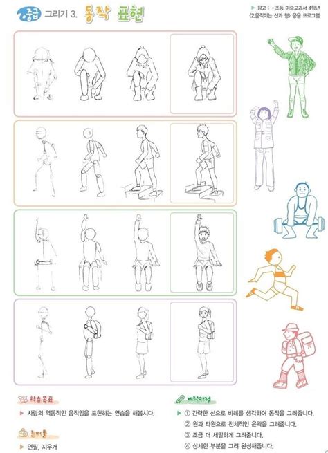 인물에 있는 박주영님의 핀 떨어지는 잎 중학교 미술 쉬운 그림 그리기
