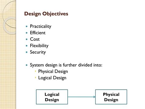 Design Objectives Architecture Examples At Ethan Carruthers Blog