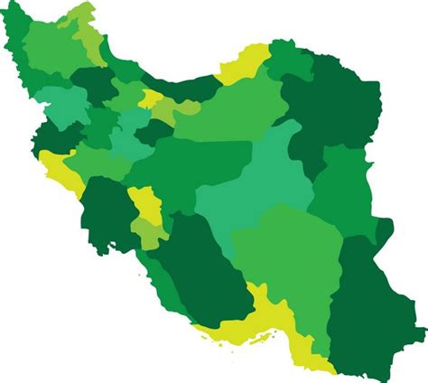 دانلود نقشه ایران با کیفیت بالا پارس‌استاک