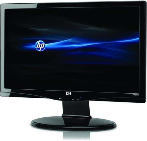 Amazon Com HP S2031 20 Inch Diagonal LCD Monitor Black Electronics