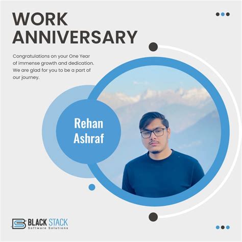 blackstack software solutions on linkedin workanniversary employeecelebration