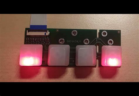 Led Switch Panel Platform For Creating And Sharing Projects OSHWLab